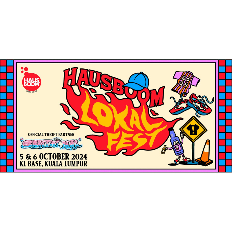 HausBoom Lokal Fest (Limited Edition) | Shopee Malaysia