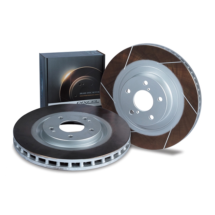 Subaru WRX STI Version 789 GDB / GRB / VAG / VAB (4Pot) - Dixcel FS ...
