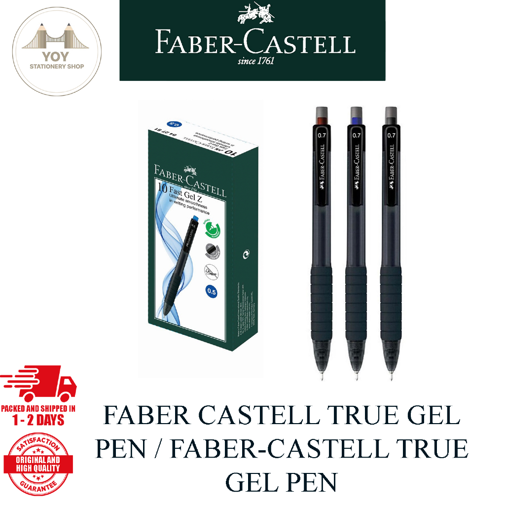 FABER CASTELL FAST GEL Z PEN / FABER-CASTELL FAST GEL Z PEN (READY ...