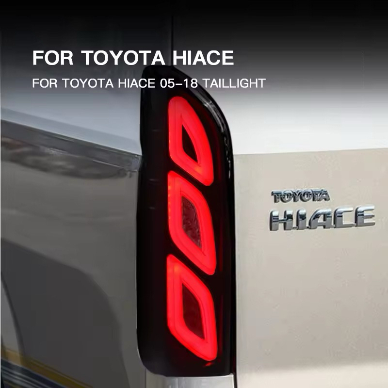 Toyota hiace V7 rear led tail lamp light 2009 2010 2011 2012 2013 2014 ...