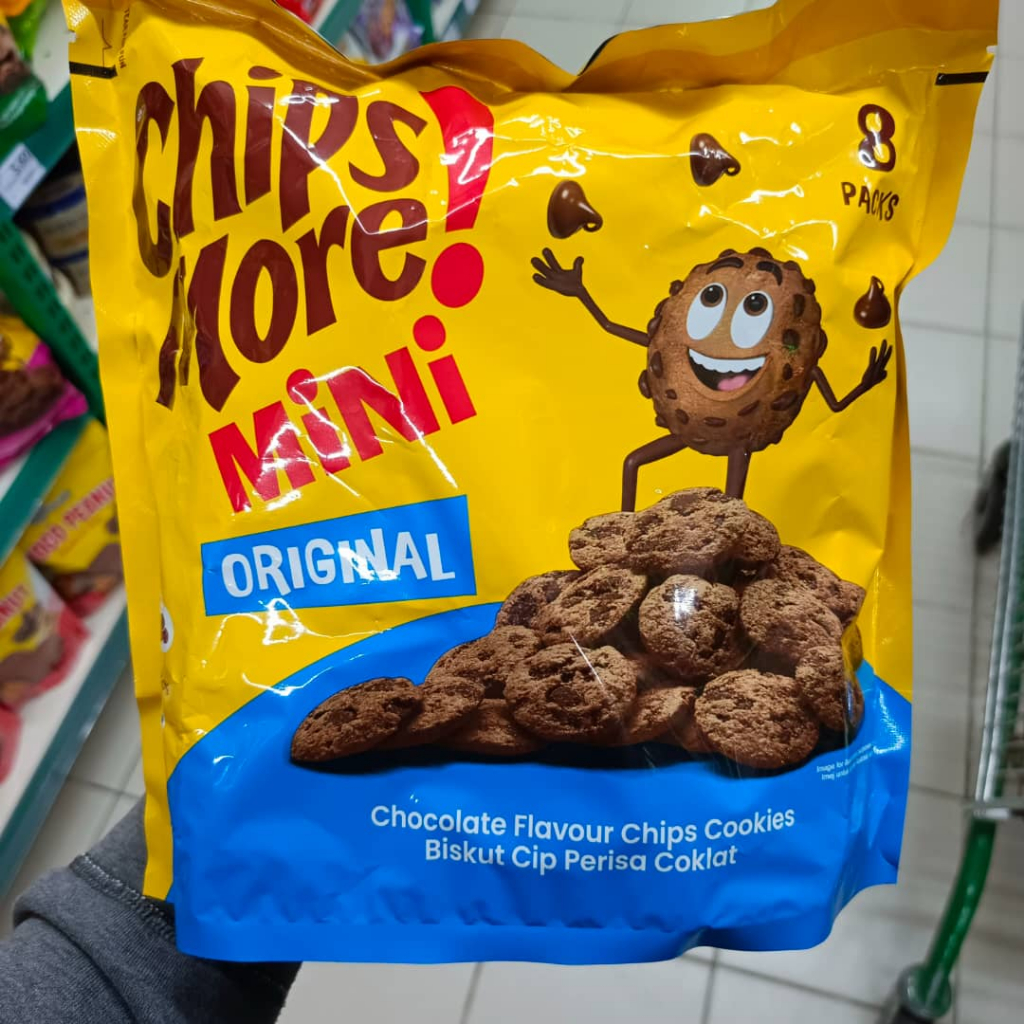 CHIPS MORE MINI ORIGINAL 8s X 24g | Shopee Malaysia