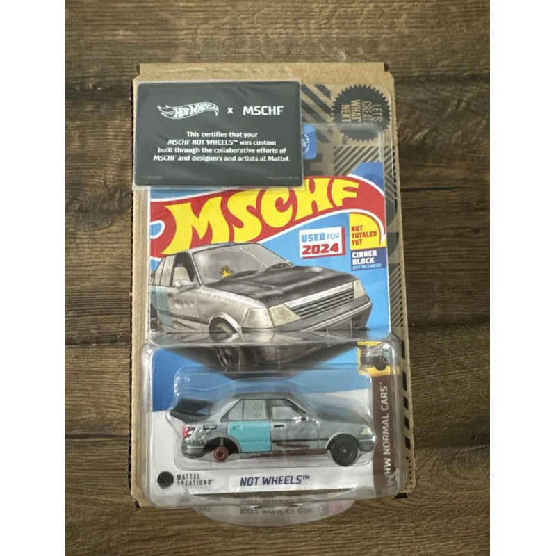 Hot Wheels x MSCHF Not Wheels - 2024 Mattel Creations | Shopee Malaysia