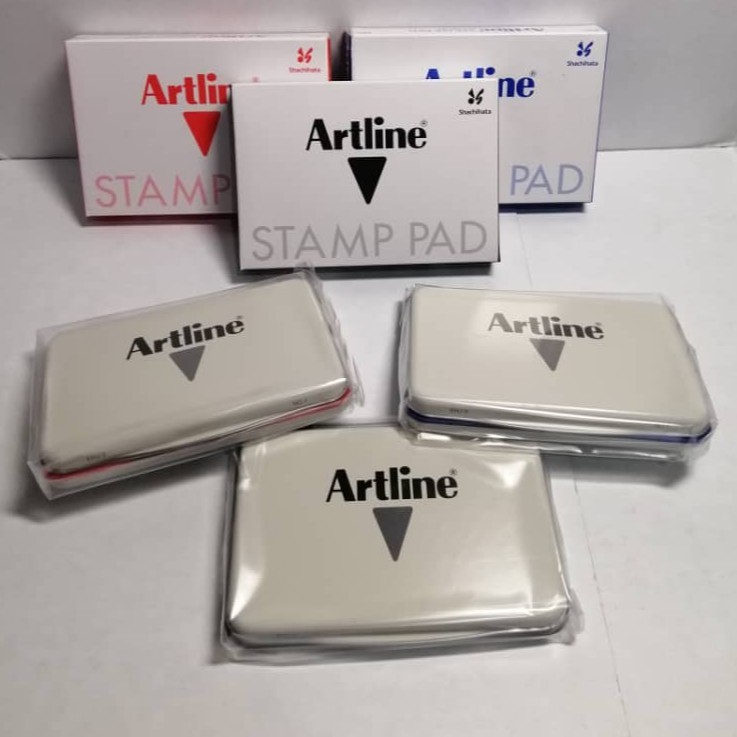 Artline Stamp Pad No.1 (Price For 1 Pcs) | Shopee Malaysia