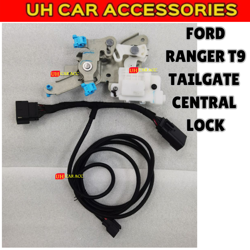 FORD RANGER T9 XL XLT WILDTRAK RAPTOR 1 TO 1 PLUG N PLAY REAR TAILGATE ...