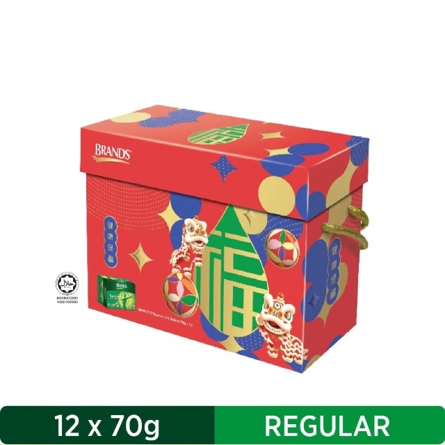 BRAND'S Essence Of Chicken 6'S X 70g / 12's x 70g / 30's x 70g | Shopee Malaysia
