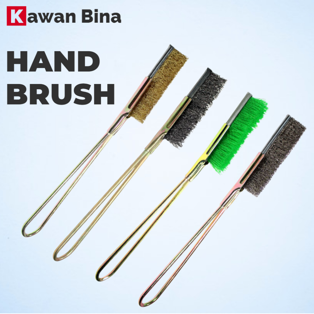 Berus Wayar Keluli, Keluli Tahan Karat, Tembaga, Nilon Hand Wire Brush ...