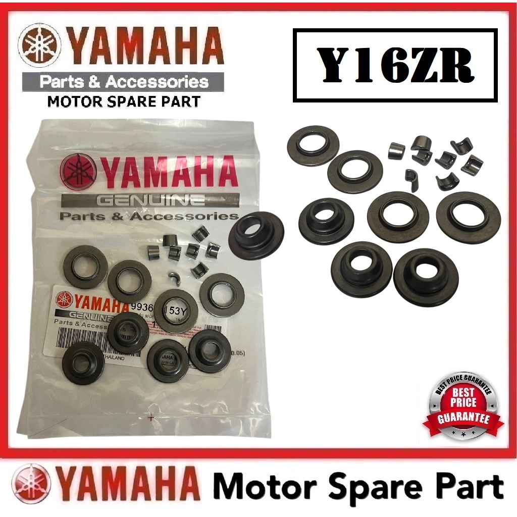 YAMAHA Y16ZR VALVE KEY & RETAINER SET 0 VALVE SPRING CLUTCH KLAC KLAS ...