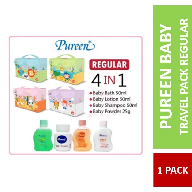 1 SET PUREEN BABY TRAVEL PACK REGULAR/BIG (BESAR) | Shopee Malaysia