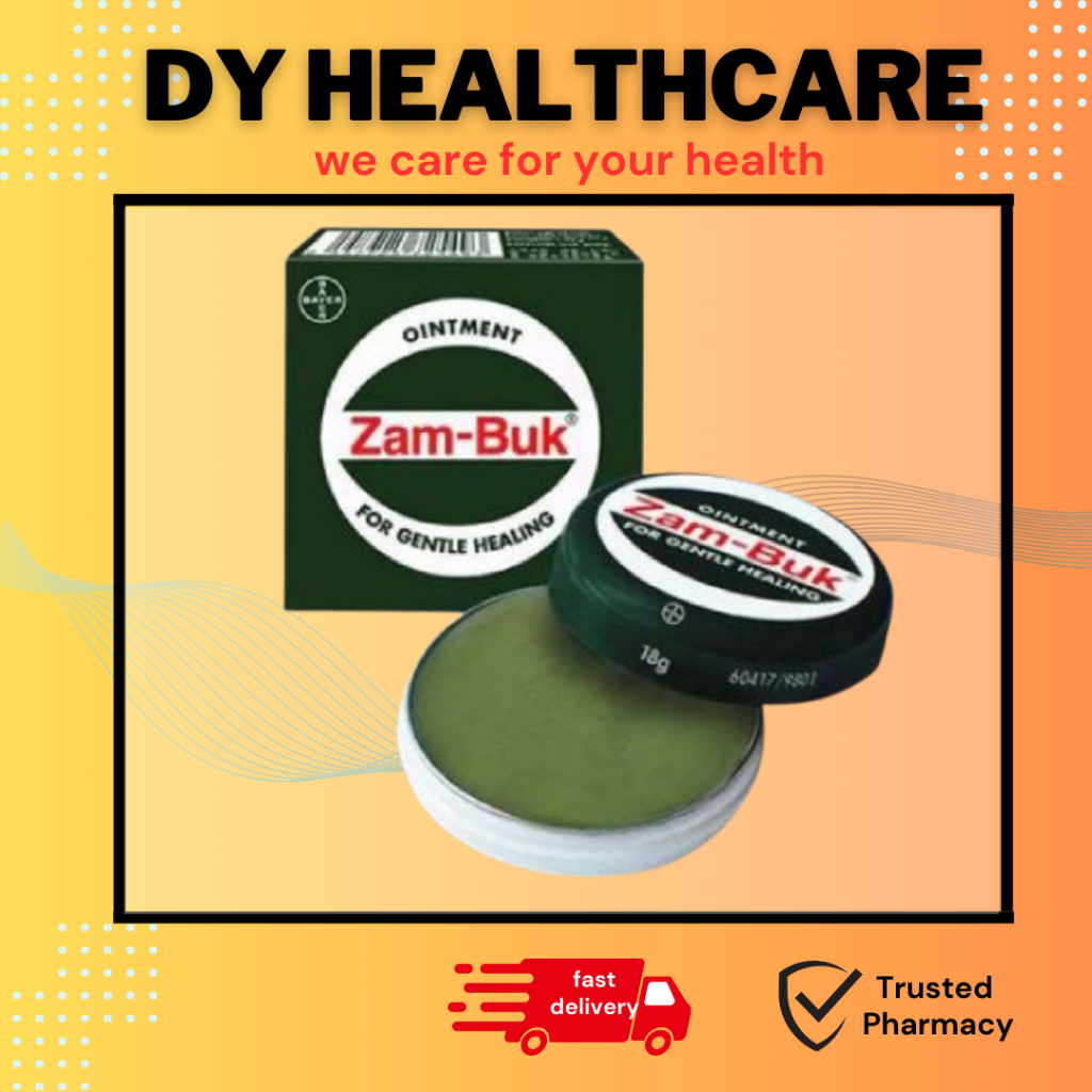 Zam-Buk Ointment 18g (Ready Stock) | Shopee Malaysia