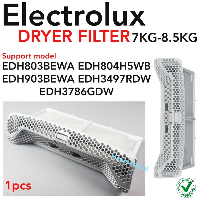 Electrolux DRYER FITLER EDH803BEWA EDH804H5WBEDH903BEWA EDH3497RDW ...