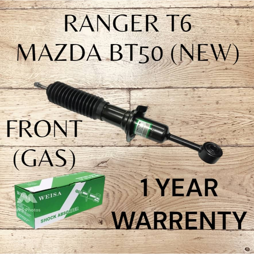 (BRAND WEISA) FORD RANGER T6 MAZDA BT50 2011YEAR FRONT REAR SHOCK ...