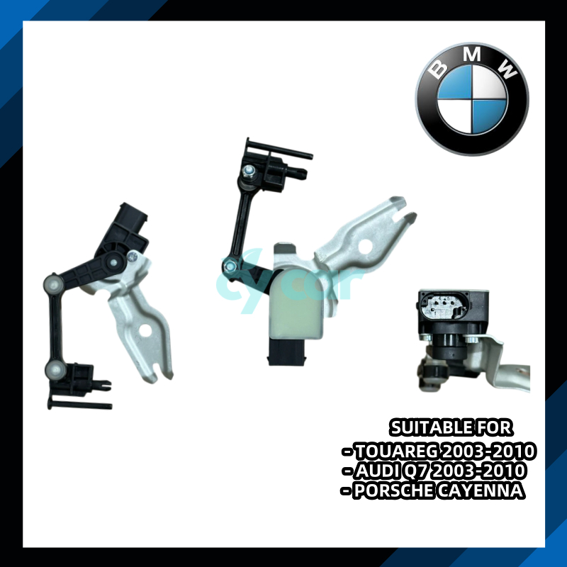 VOLKSWAGEN TOUAREG AUDI Q7 2003-2010 PORSCHE CAYENNA HEADLIGHT LEVEL ...