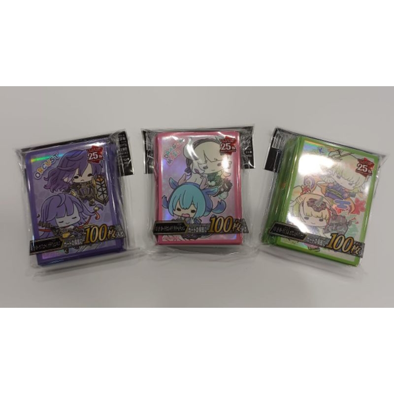 Yu-Gi-Oh! OCG Quarter Century Trinity Box Sleeve | Shopee Malaysia