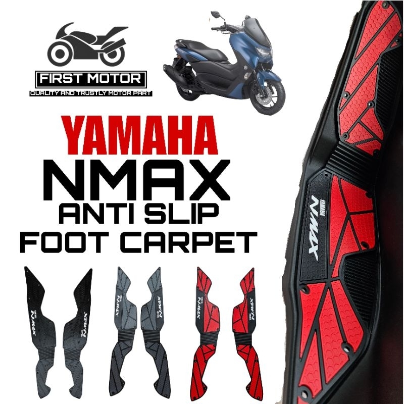 YAMAHA NMAX 155 NMAX155 ANTI SLIP FOOT CARPET ACCESSORIES ACCESSORY ...