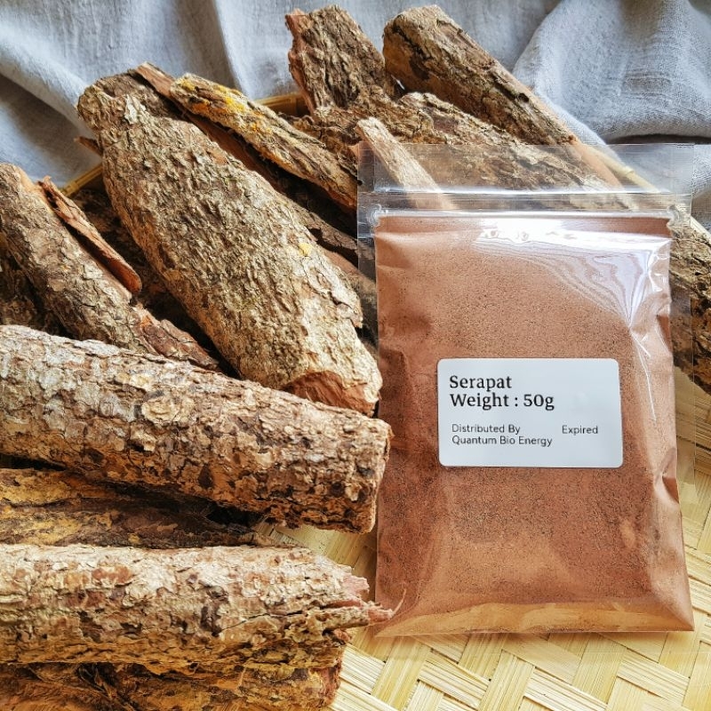 Kulit & Serbuk Kayu Serapat ( Parameria Laevigata ) 100% ASLI | Shopee ...