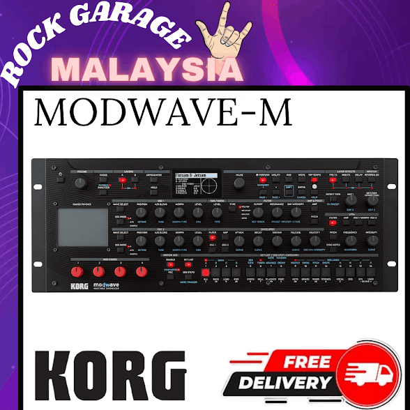 Korg Modwave M Wavetable Desktop Synthesizer Module ( Modwave-M ...