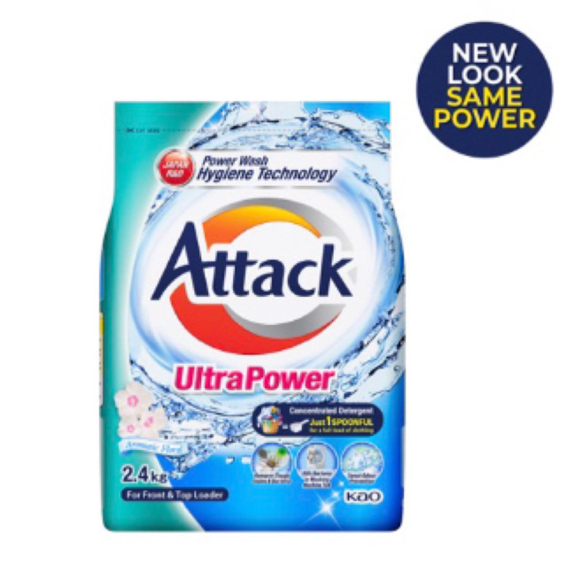 Smart Attack washing cloth powder Original Flix | Shopee Malaysia