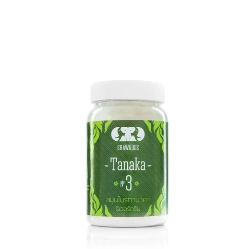 Erawadee No.3 Tanaka Face Mask [Ready Stock] | Shopee Malaysia