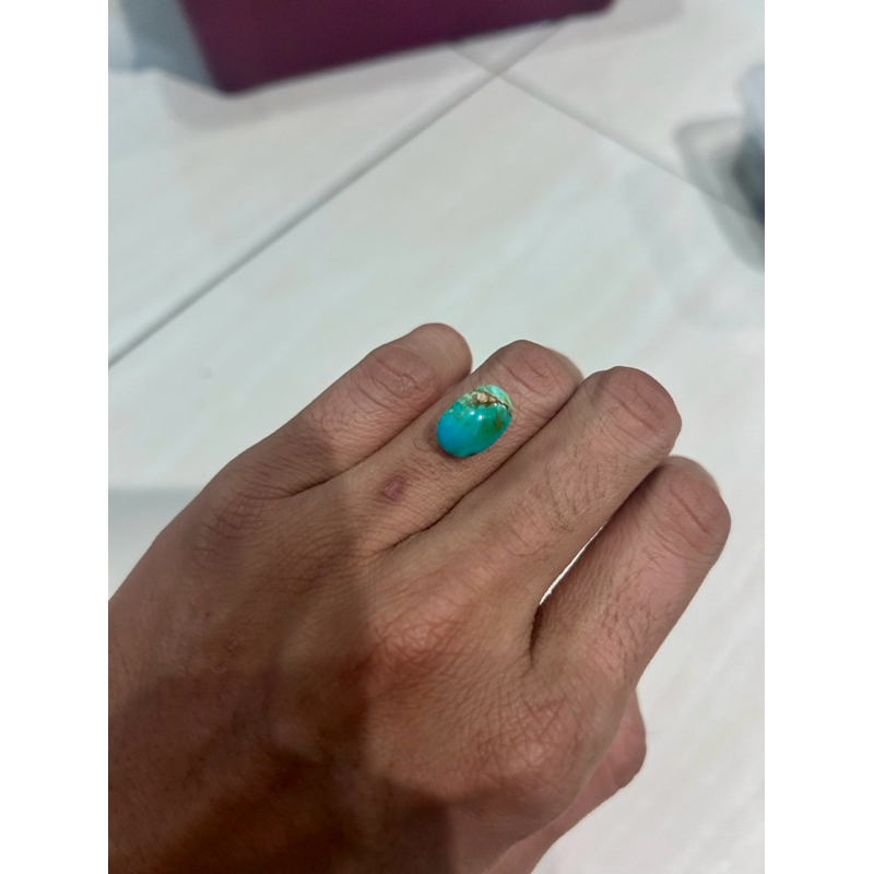 Batu Permata Firus Multicolour Jantan Untuk Dimaharkan #28121 | Shopee ...