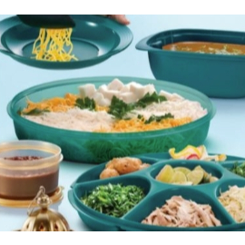 Tupperware Gourmet Serving Center 1 PC || Bekas Kuih Raya || Bekas ...