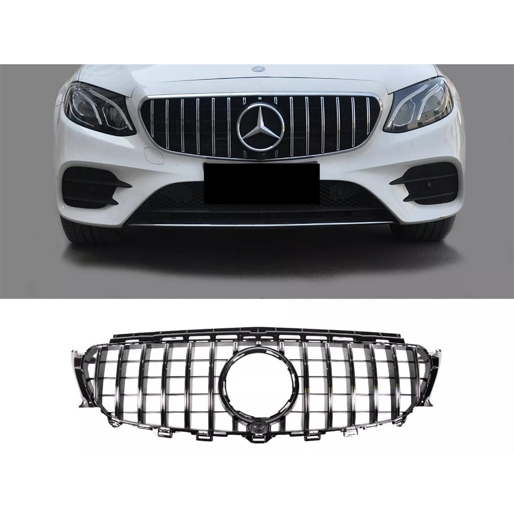 Mercedes W213 E Class 2016-2020 AMG GT Grill Chrome M967 | Shopee Malaysia