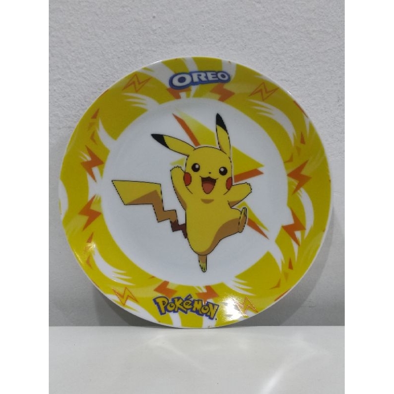 Oreo Pokemon Plate Pikachu | Shopee Malaysia