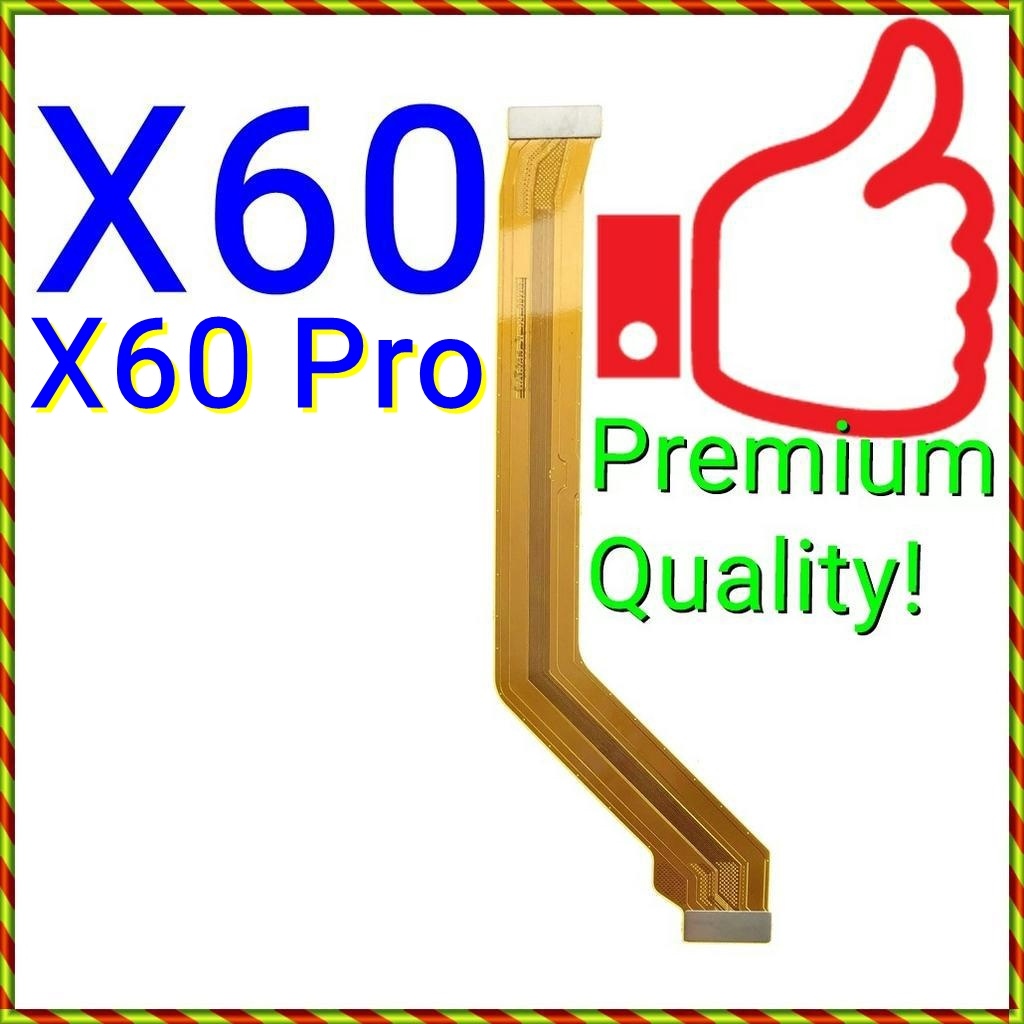 NEW ORI Mainboard Main Board / LCD Flex Cable Ribbon for vivo X60 5G / X60 Pro / V2045 V2046 ...