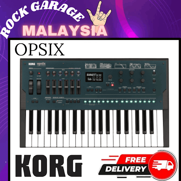 Korg Opsix Altered FM Synthesizer (OP SIX) | Shopee Malaysia