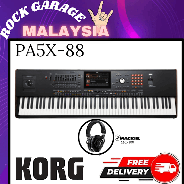 KORG PA5X PROFESSIONAL ARRANGER ( PA-5X / PA 5X ) | Shopee Malaysia