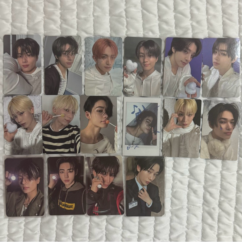 Official ENHYPEN Romance: Untold -Daydream- Photocards | Shopee Malaysia
