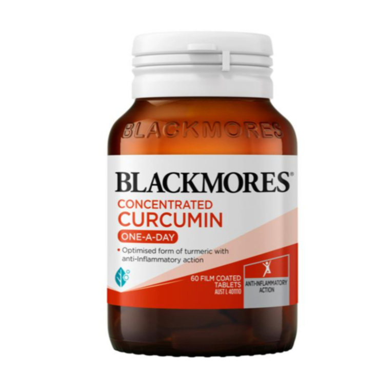 Blackmores 60 Tablets Concentrated Curcumin One A Day | Shopee Malaysia