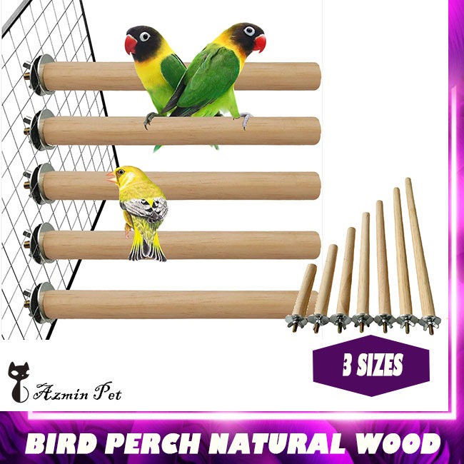 Bird Perch Stick / Bird Rest Wood Stick / Bird Perch Wood Stick ...