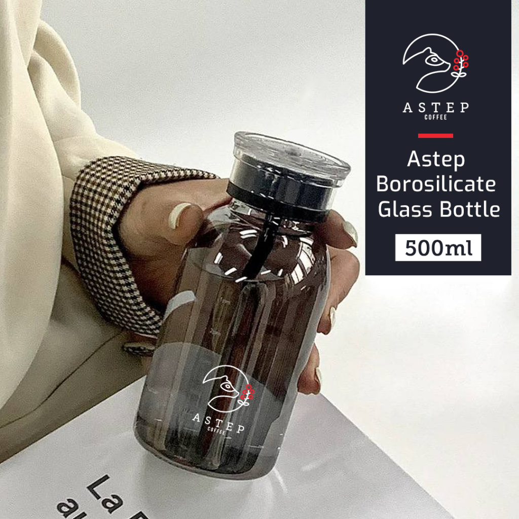 Astep Borosilicate Glass Bottle 500ml | Shopee Malaysia