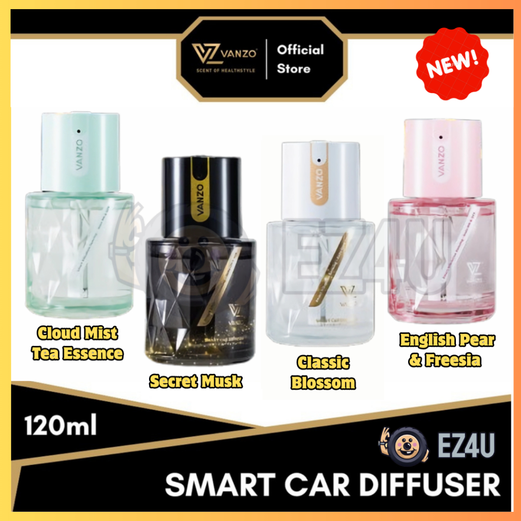 [EZ4U] NEW PRODUCT VANZO Smart Car Diffuser (120ML) | Shopee Malaysia