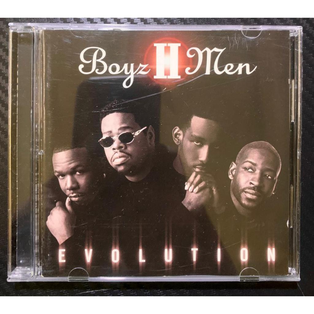 Boyz II Men - Evolution (CD, MY POLYGRAM, 1997) DCG40 | Shopee Malaysia