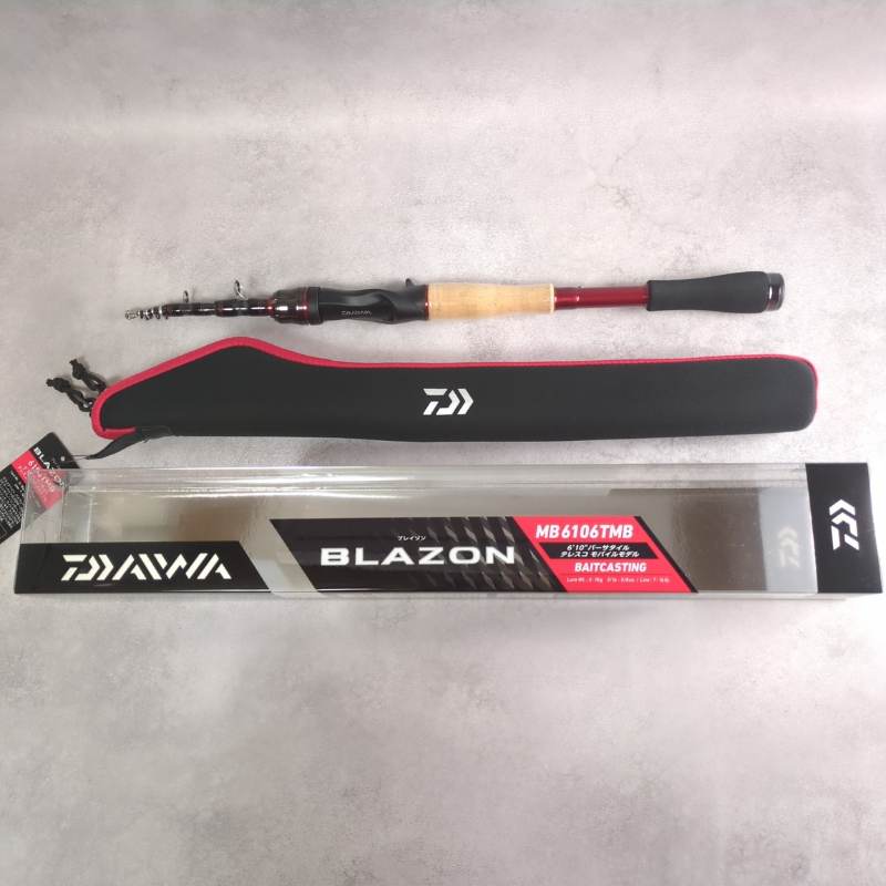 Daiwa Blazon Mobile Bass Rods | Shopee Malaysia