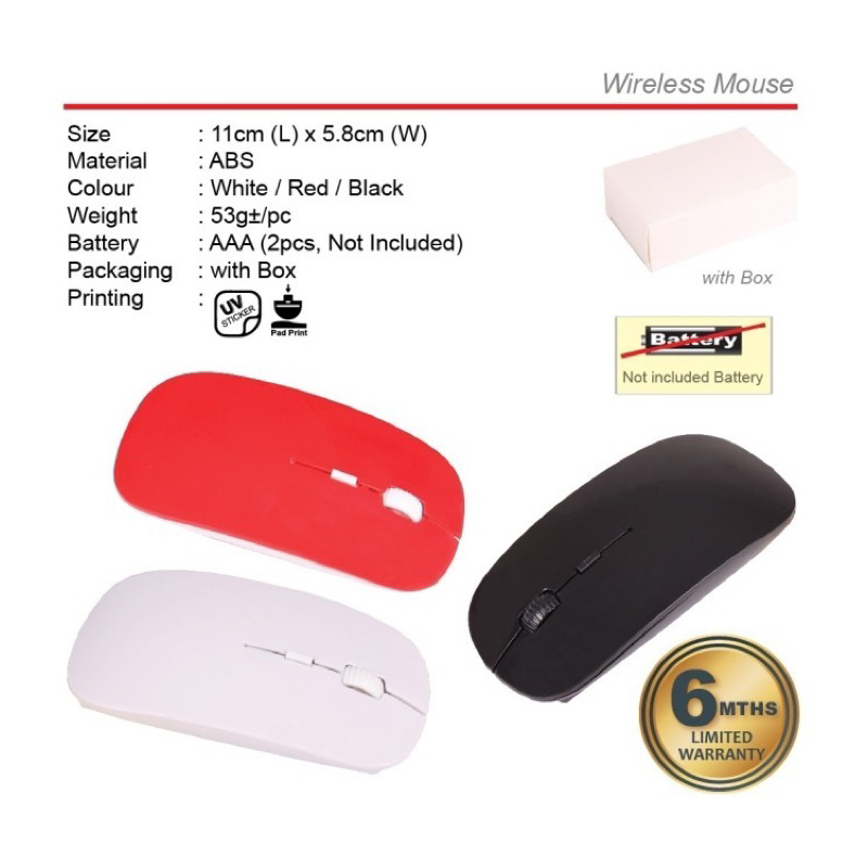 Wireless Mouse (Mice) | Shopee Malaysia