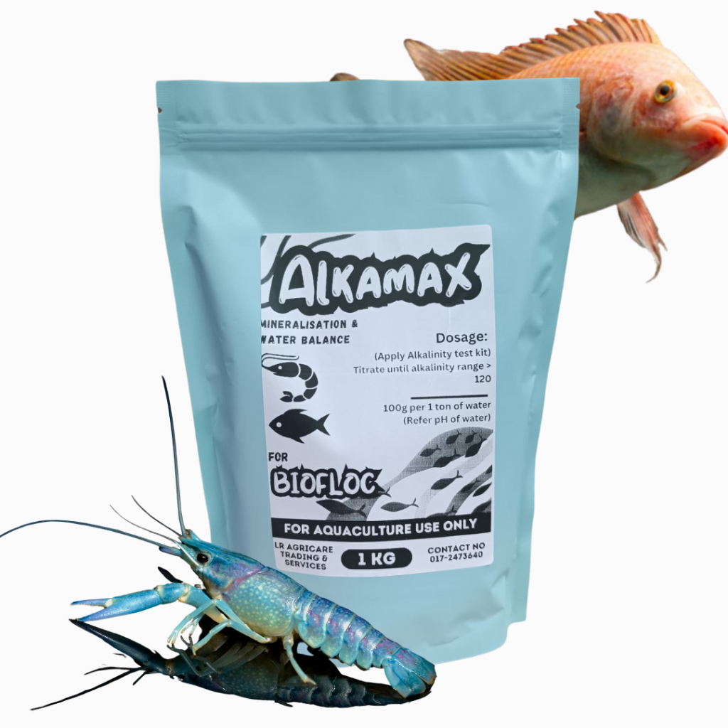 𝗔𝗹𝗸𝗮𝗠𝗮𝘅 | pH Stabilizer and Nitrification Management for BIOFLOC SYSTEM ...