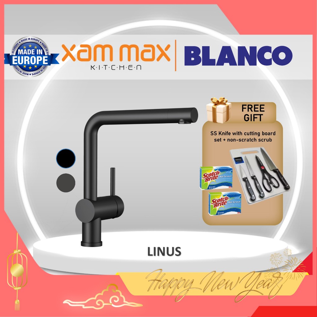 Blanco - Linus Kitchen Sink Hot & Cold Water Mixer Tap Smart Control ...