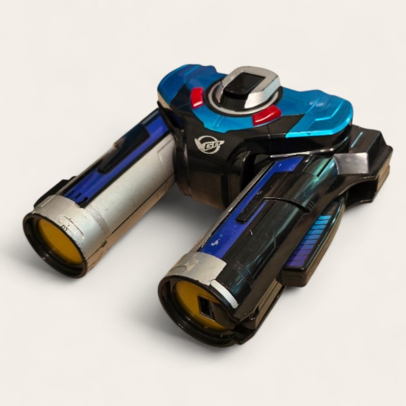 Power Rangers Beast Morphers Go Busters Deluxe Blaster Saber Sougan ...