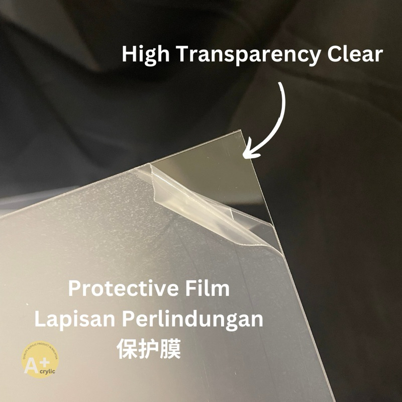 Acrylic Sheet Board - Custom Size Cut Acrylic/ Papan Arkelik/亚克力 ...