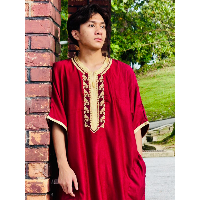 JUBAH GANDORA MOROCCO ( AL ITQAN ) ASLI MOROCCO | Shopee Malaysia