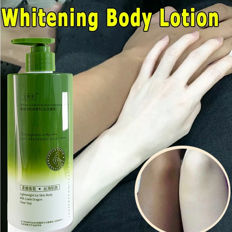 Whitening body lotion Lotion pemutih badan putihkan kulit seluruh badan ...