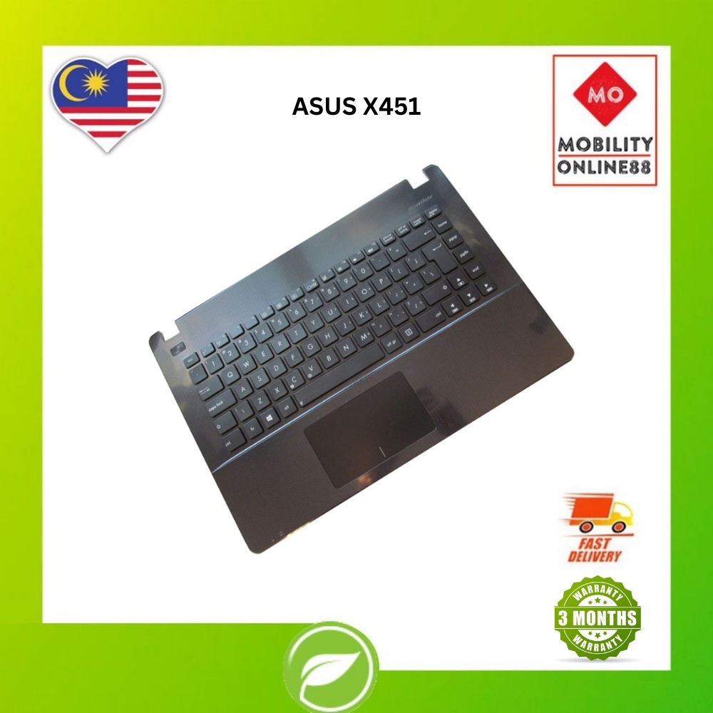 Asus X451 with Cover C Laptop Keyboard | Shopee Malaysia