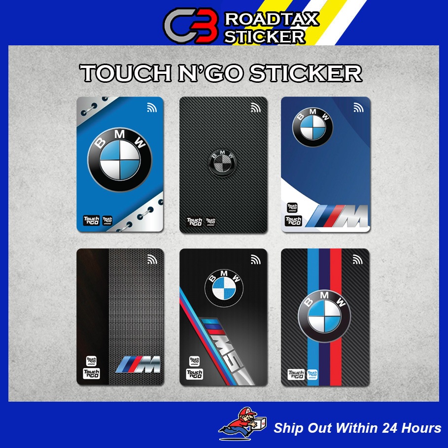 BMW Sticker TNG Card Skincard Cover BMW Perfomance M3 TNG Sticker ...