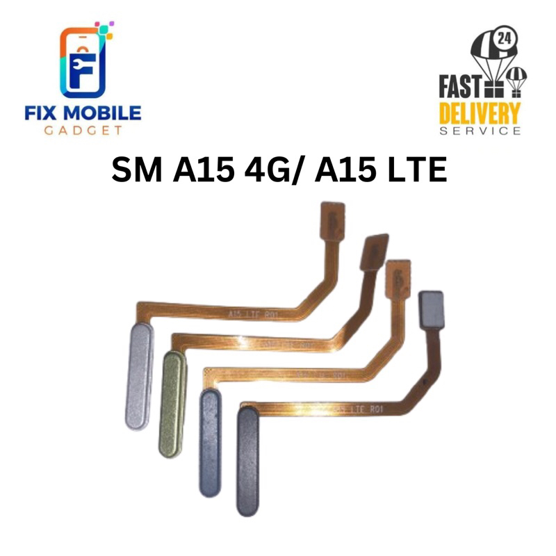 SAMSUNG A155F A15 LTE 4G FINGERPRINT SENSOR FLEX BUTTON | Shopee Malaysia
