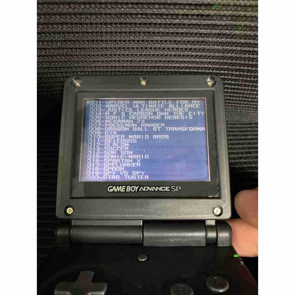 Nintendo Gameboy Advance GBA Game 160 in 1 USED and working | Shopee ...