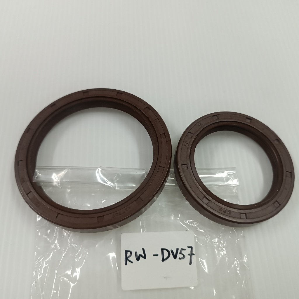 (1PAIR RW-DV57) REAR WHEEL BEARING HUB OIL SEAL (INNER & OUTER) FOR ...