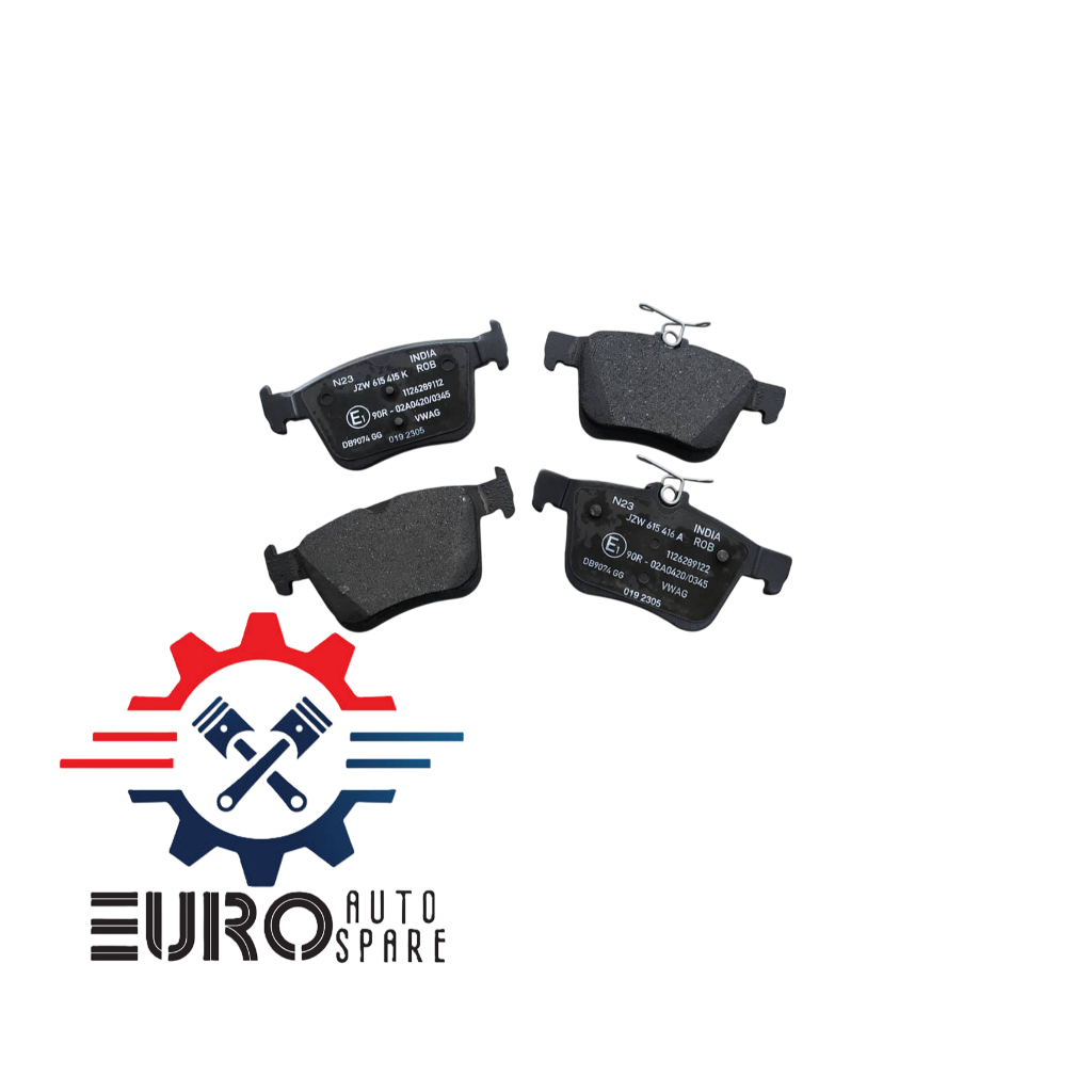 REAR BRAKE PAD SET FOR VW TIGUAN MK2 GOLF MK7 PASSAT B8 AUDI TT MK3 A3 ...