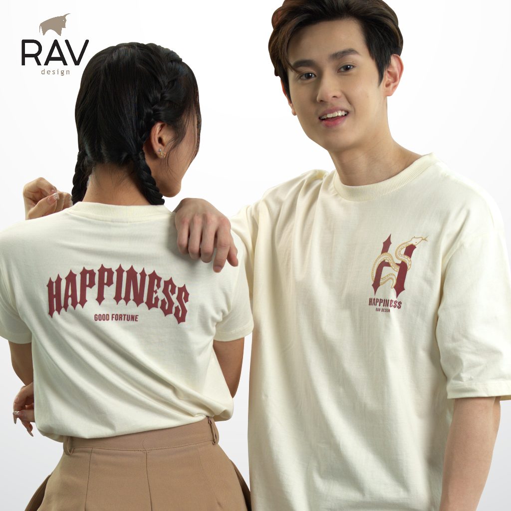 CNY Short-Sleeve Relaxed Fit Oversized Family T-Shirts With Chinese New ...